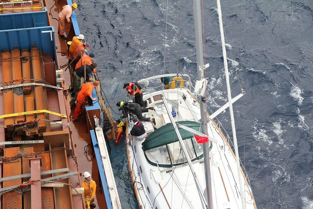 Rescue at Sea - Are You Prepared? - Sail Big. Have Fun.