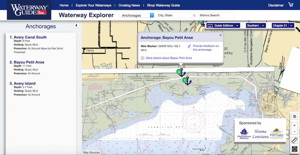 Waterway Guide Beats ActiveCaptain - Sail Big. Have Fun.