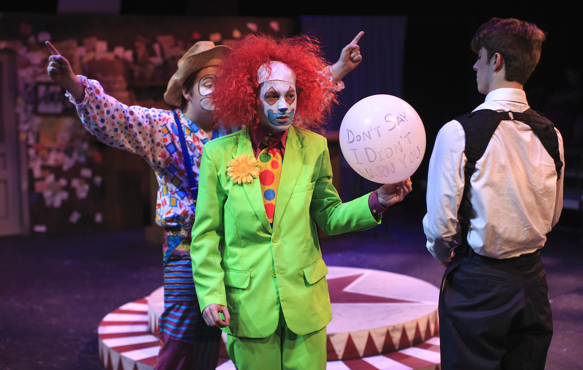 The 36th America's ClownShow - Sail Big. Have Fun.